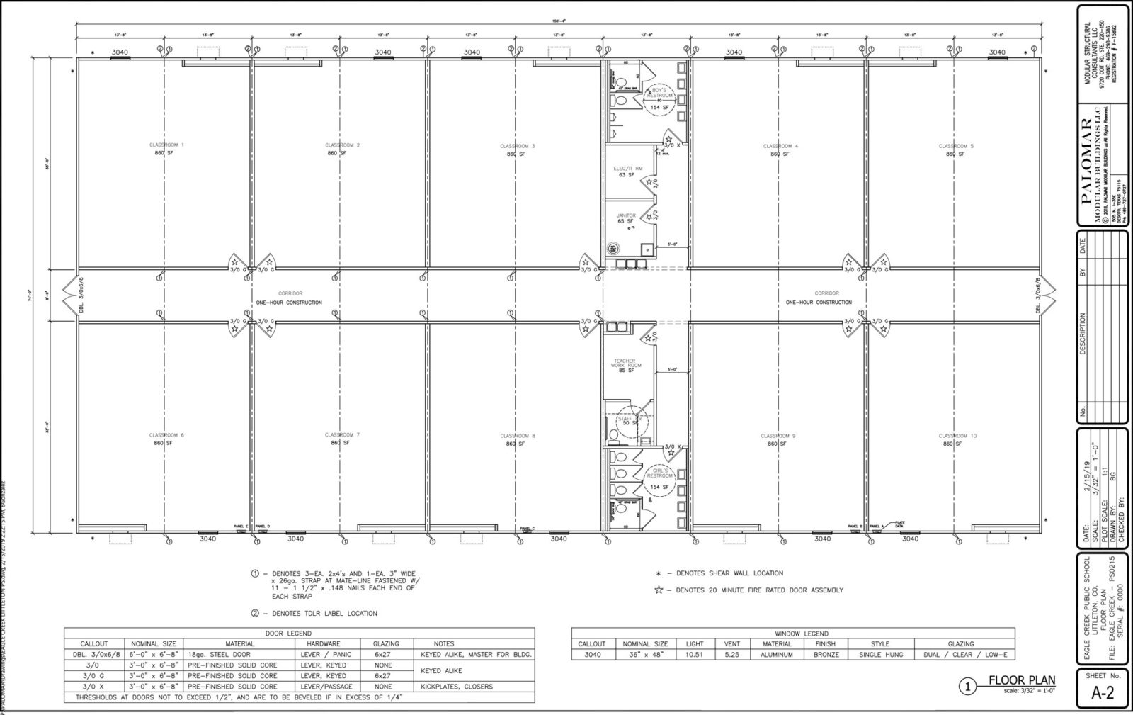 Modular Floor Plans - Modular Construction | Eagle Creek Modular Solutions