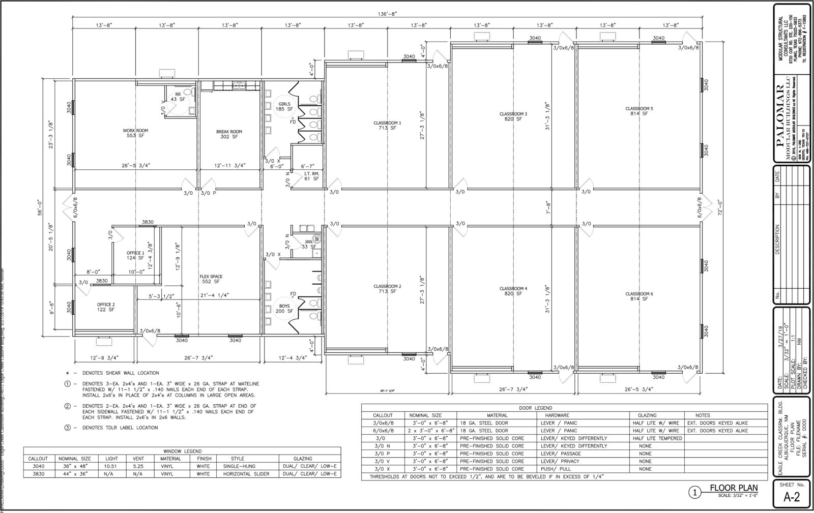 Education - Portable Classrooms | Eagle Creek Modular Solutions